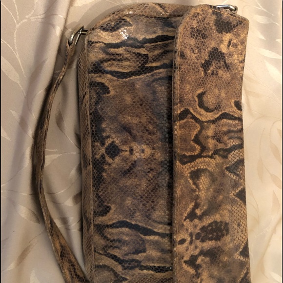 Ceoni | Bags | Genuine Snakeskin Handbag | Poshmark